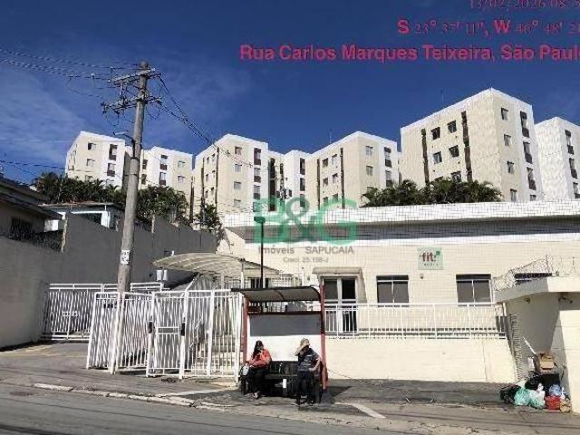 Apartamento com 2 dormitórios à venda, 42 m² por R$ 119.673,87 Vila Indiana Taboão da Serra/SP