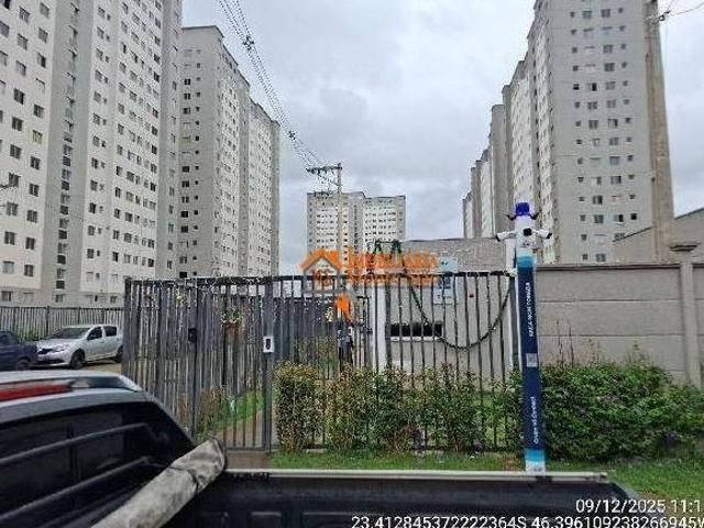 Apartamento com 2 dormitórios à venda, 42 m² por R$ 124.509,18 Vila Nova Bonsucesso Guarulhos/SP
