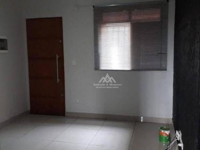 Apartamento com 2 dormitórios à venda, 42 m² por R$ 120.000 Residencial das Américas Ribeirão Pr