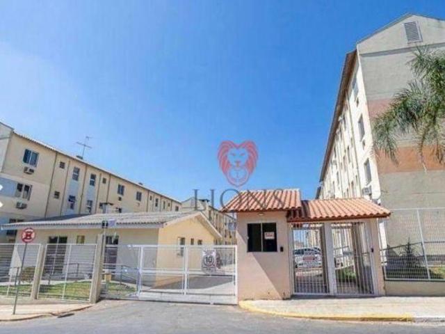 Apartamento com 2 dormitórios à venda, 42 m² por R$ 130.000,00 Parque Olinda Gravataí/RS