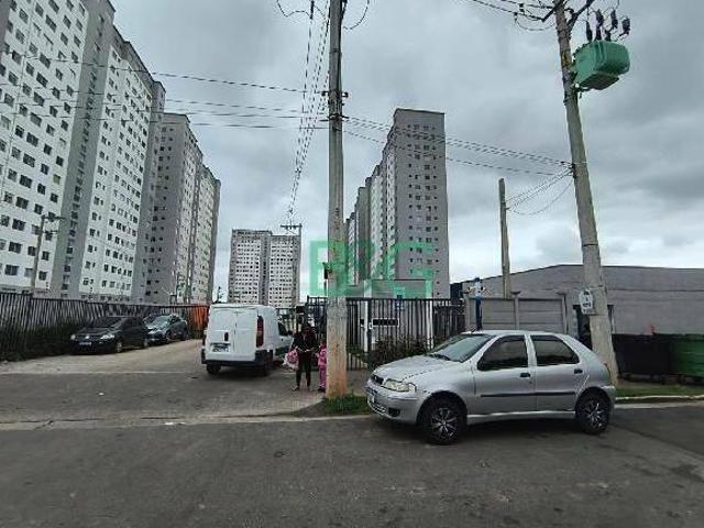 Apartamento com 2 dormitórios à venda, 42 m² por R$ 146.953,08 Vila Nova Bonsucesso Guarulhos/SP