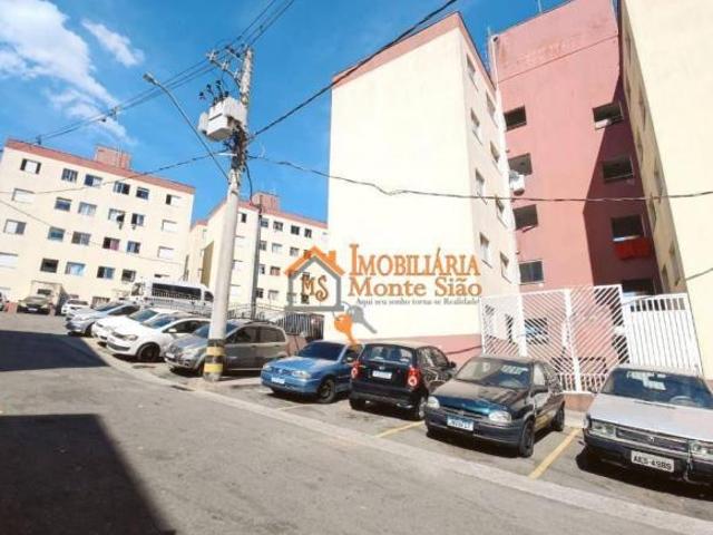 Apartamento com 2 dormitórios à venda, 42 m² por R$ 149.000,00 Jardim Guilhermino Guarulhos/SP
