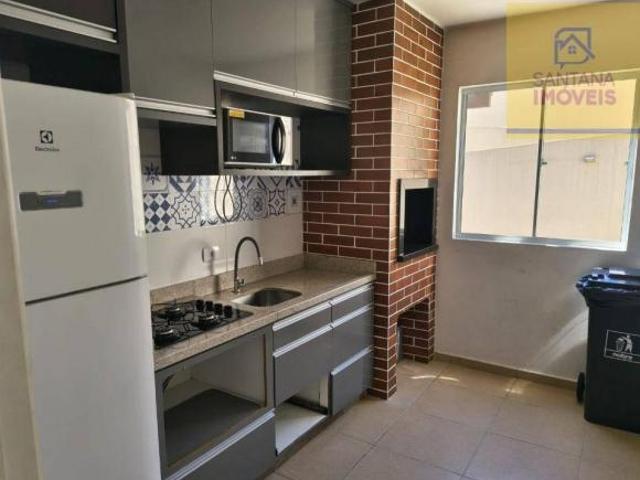 Apartamento com 2 dormitórios à venda, 42 m² por R$ 149.900,00 Cristo Rei Campo Largo/PR