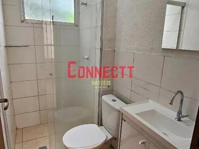 Apartamento com 2 dormitórios à venda, 42 m² por R$ 140.000 Jardim Silvio Passalacqua Ribeirão P