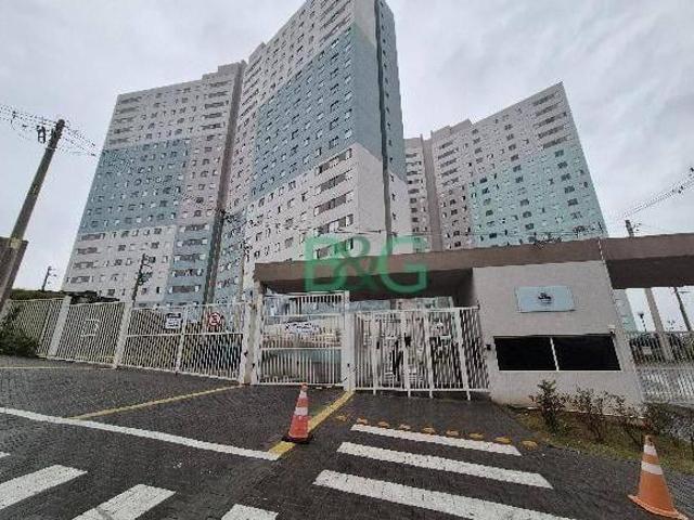 Apartamento com 2 dormitórios à venda, 42 m² por R$ 141.632,90 Vila São Paulo Ferraz de Vasconce