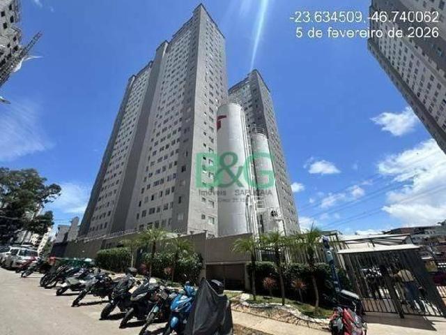 Apartamento com 2 dormitórios à venda, 42 m² por R$ 142.037,17 Vila Andrade São Paulo/SP