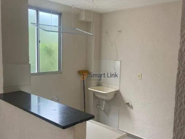 Apartamento com 2 dormitórios à venda, 42 m² por R$ 160.000,00 Parque Fehr São Carlos/SP