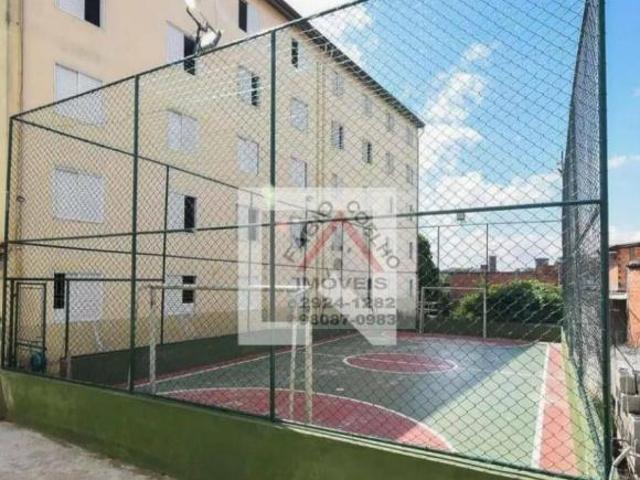 Apartamento com 2 dormitórios à venda, 42 m² por R$ 175.000,00 Jardim Leônidas Moreira São Paulo