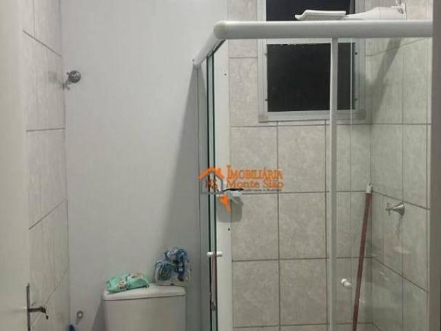 Apartamento com 2 dormitórios à venda, 42 m² por R$ 170.000,00 Vila Alzira Guarulhos/SP