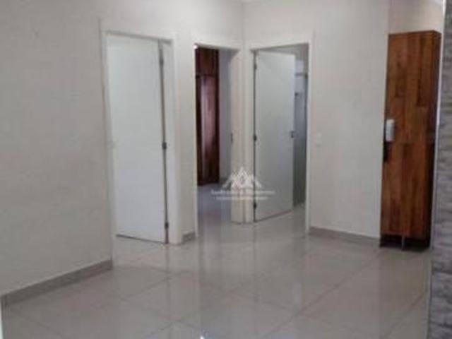 Apartamento com 2 dormitórios à venda, 42 m² por R$ 170.000,00 Jardim Heitor Rigon Ribeirão Pret
