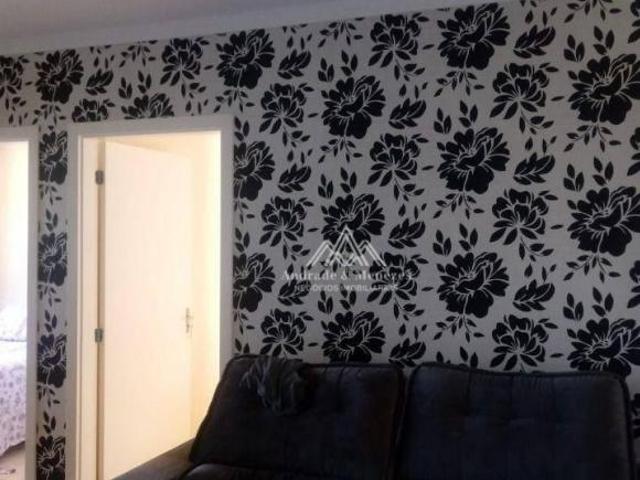 Apartamento com 2 dormitórios à venda, 42 m² por R$ 172.000,00 Recanto das Palmeiras Ribeirão Pr