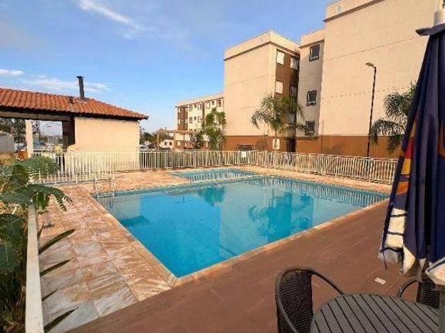 Apartamento com 2 dormitórios à venda, 42 m² por R$ 172.000,00 Residencial Parque dos Servidores