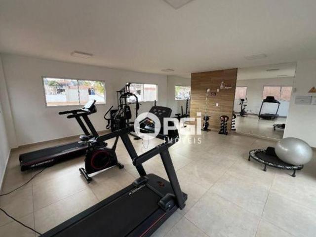 Apartamento com 2 dormitórios à venda, 42 m² por R$ 172.000 Residencial Parque dos Servidores Ri