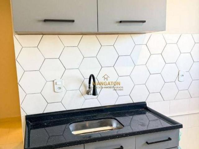 Apartamento com 2 dormitórios à venda, 42 m² por R$ 186.000,00 Jardim Tamoio Jundiaí/SP