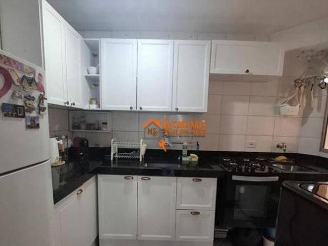 Apartamento com 2 dormitórios à venda, 42 m² por R$ 187.000,00 Jardim São Luis Guarulhos/SP