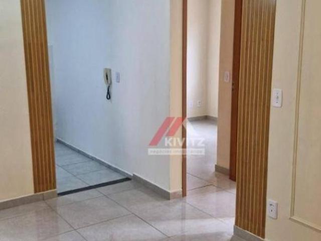 Apartamento com 2 dormitórios à venda, 42 m² por R$ 187.000,00 Morada do Sol Americana/SP