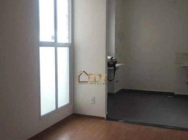 Apartamento com 2 dormitórios à venda, 42 m² por R$ 188.000 Granjas Santa Terezinha Taubaté/SP