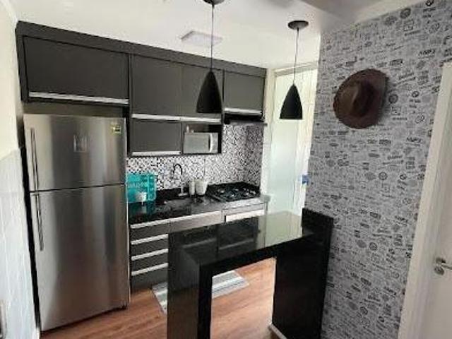 Apartamento com 2 dormitórios à venda, 42 m² por R$ 180.000,00 Chácara Sao Paulo Franca/SP
