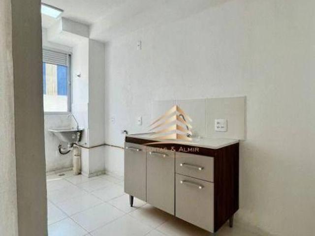 Apartamento com 2 dormitórios à venda, 42 m² por R$ 195.000,00 Vila Nova Bonsucesso Guarulhos/SP
