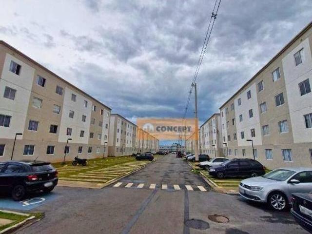 Apartamento com 2 dormitórios à venda, 42 m² por R$ 195.000,00 Chácara Estância Paulista Suzano/