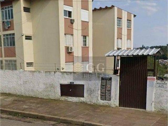 Apartamento com 2 dormitórios à venda, 42 m² por R$ 198.000,00 Jardim Krahe Viamão/RS