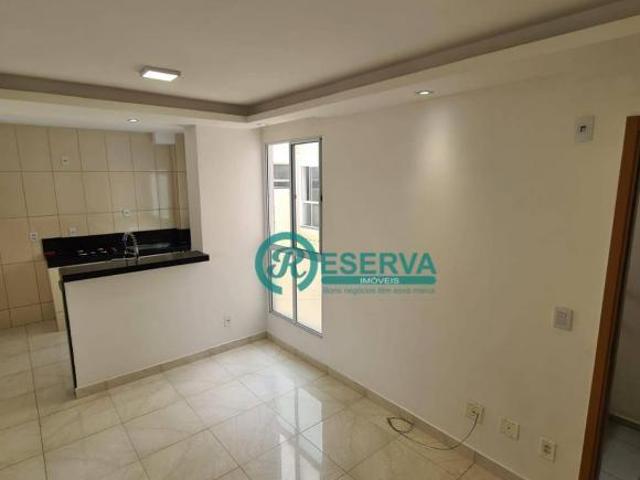 Apartamento com 2 dormitórios à venda, 42 m² por R$ 199.000,00 Quebra Lagoa Santa/MG