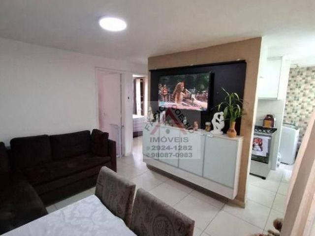 Apartamento com 2 dormitórios à venda, 42 m² por R$ 190.000,00 Jardim Leônidas Moreira São Paulo