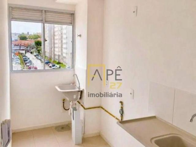 Apartamento com 2 dormitórios à venda, 42 m² por R$ 200.000 Vila Nova Bonsucesso Guarulhos/SP