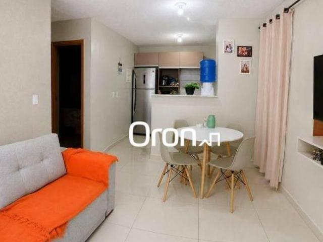 Apartamento com 2 dormitórios à venda, 42 m² por R$ 215.000,00 Vila Mutirão I Goiânia/GO