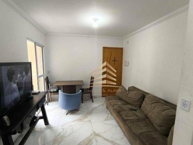 Apartamento com 2 dormitórios à venda, 42 m² por R$ 215.000,00 Cidade Nova Bonsucesso Guarulhos/