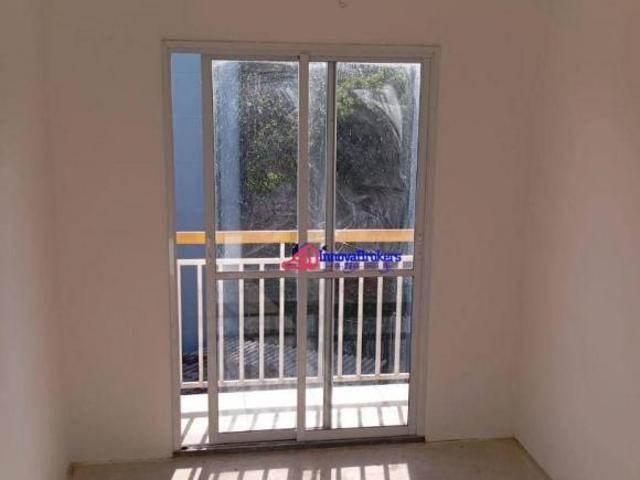 Apartamento com 2 dormitórios à venda, 42 m² por R$ 215.000,00 Jardim Guilhermino Guarulhos/SP