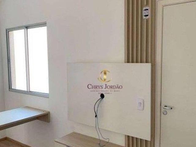 Apartamento com 2 dormitórios à venda, 42 m² por R$ 215.000,00 Jurista Carlos Moraes Andrade Sal
