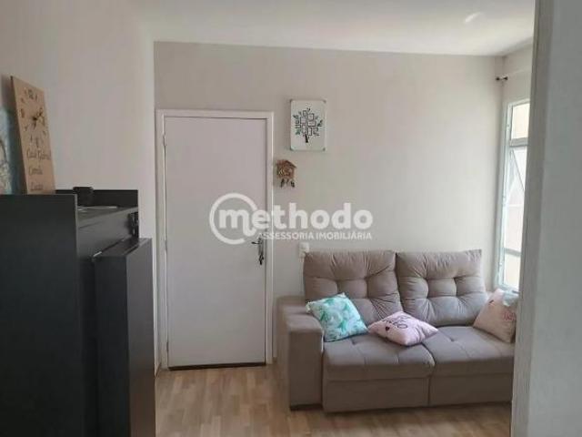 Apartamento com 2 dormitórios à venda, 42 m² por R$ 210.000,00 Residencial Fazenda Lagoa Campina
