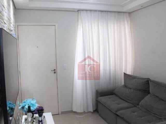 Apartamento com 2 dormitórios à venda, 42 m² por R$ 210.000 Residencial IIhas da Grécia Cotia/S