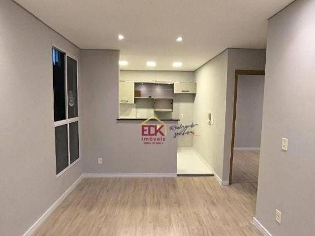 Apartamento com 2 dormitórios à venda, 42 m² por R$ 212.000,00 Parque Senhor do Bonfim Taubaté/S