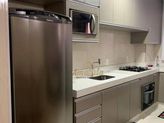Apartamento com 2 dormitórios à venda, 42 m² por R$ 212.000 Recreio Alvorada Santa Bárbara D&apos Oes