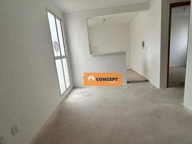 Apartamento com 2 dormitórios à venda, 42 m² por R$ 225.000,00 Parque Residencial Casa Branca Su
