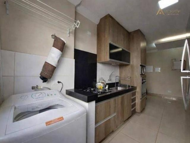 Apartamento com 2 dormitórios à venda, 42 m² por R$ 229.990,00 Loteamento Planalto do Sol Santa