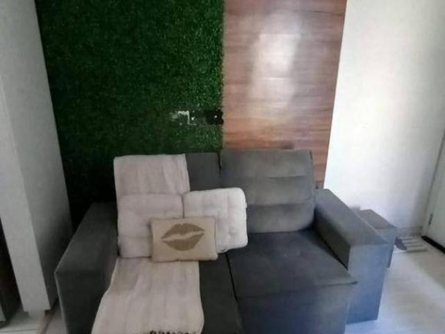 Apartamento com 2 dormitórios à venda, 42 m² por R$ 220.000,00 Residencial Fazenda Lagoa Campina