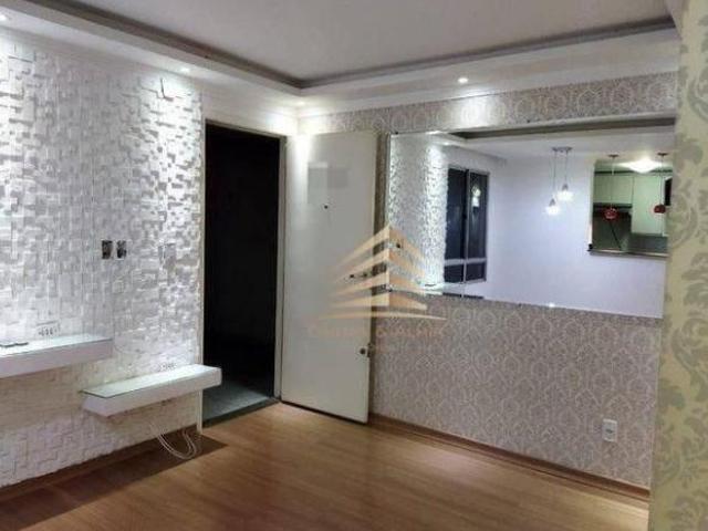 Apartamento com 2 dormitórios à venda, 42 m² por R$ 234.000,00 Vila Alzira Guarulhos/SP