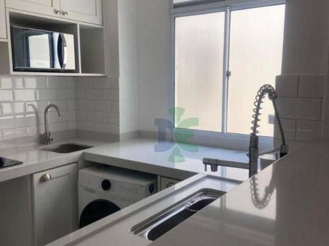 Apartamento com 2 dormitórios à venda, 42 m² por R$ 235.000,00 Vila Nova Aliança Jacareí/SP