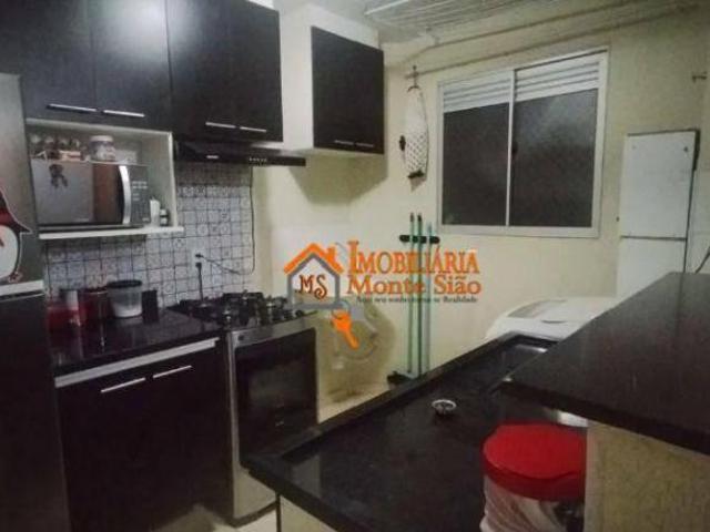 Apartamento com 2 dormitórios à venda, 42 m² por R$ 235.000,00 Água Chata Guarulhos/SP