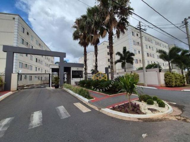 Apartamento com 2 dormitórios à venda, 42 m² por R$ 235.000,00 Jardim Antonio Von Zuben Campinas