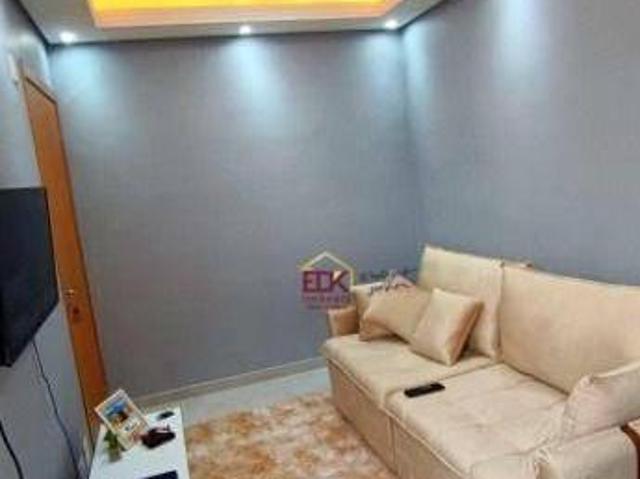Apartamento com 2 dormitórios à venda, 42 m² por R$ 235.000,00 Parque Senhor do Bonfim Taubaté/S