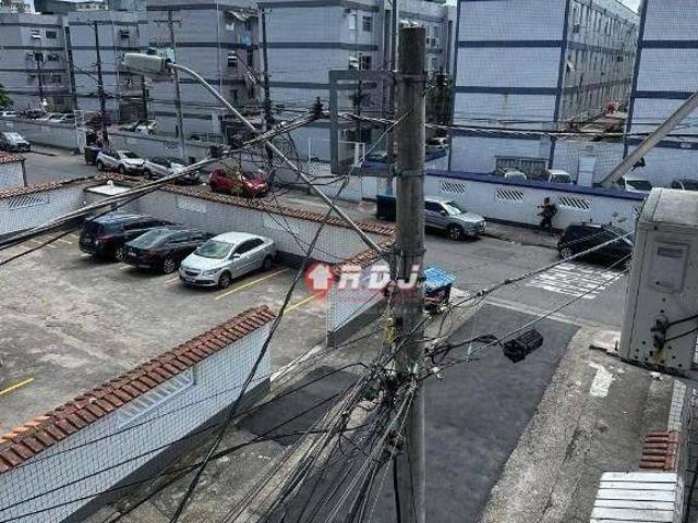 Apartamento com 2 dormitórios à venda, 42 m² por R$ 238.000 Aparecida Santos/SP