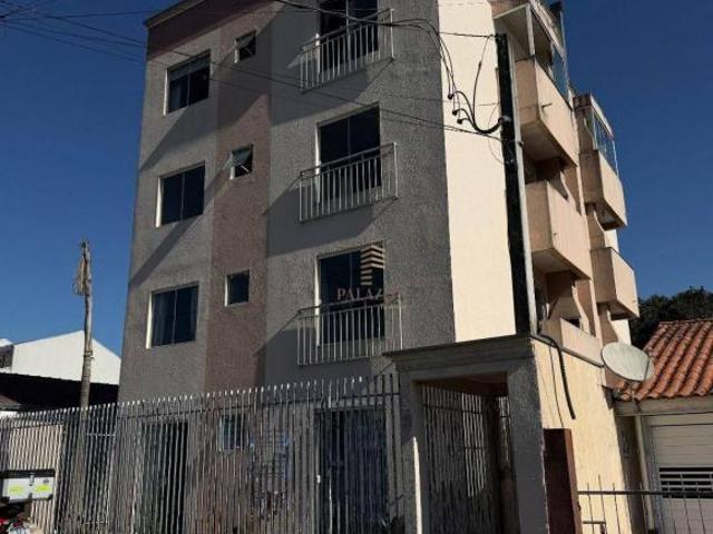 Apartamento com 2 dormitórios à venda, 42 m² por R$ 230.000,00 Itália São José dos Pinhais/PR