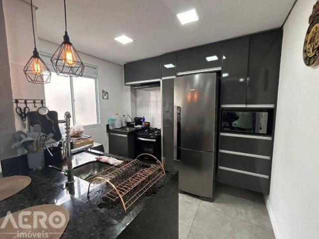 Apartamento com 2 dormitórios à venda, 42 m² por R$ 230.000,00 Parque das Nações Bauru/SP