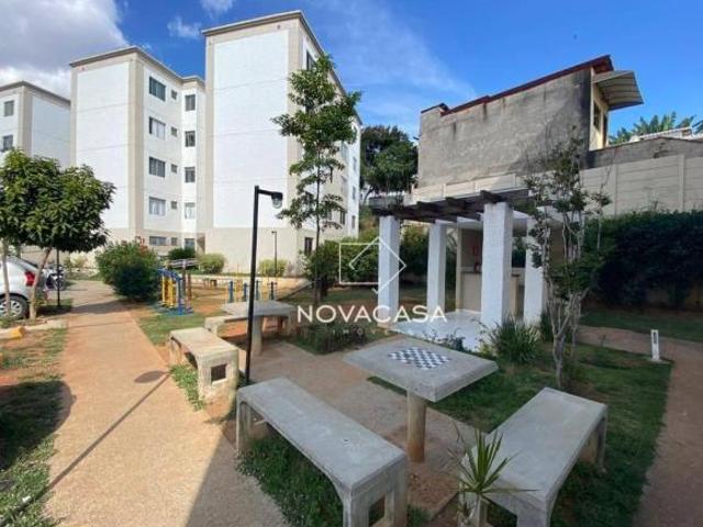 Apartamento com 2 dormitórios à venda, 42 m² por R$ 230.000,00 Santa Amélia Belo Horizonte/MG