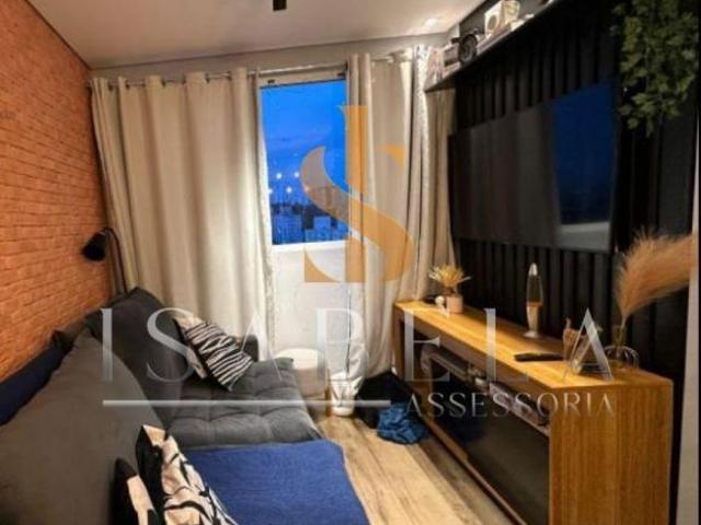 Apartamento com 2 dormitórios à venda, 42 m² por R$ 245.000,00 Jardim São Savério São Paulo/SP
