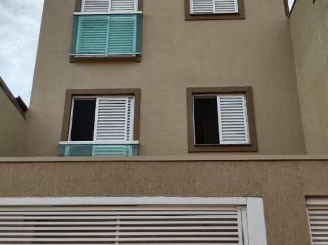 Apartamento com 2 dormitórios à venda, 42 m² por R$ 245.000,00 Jardim Santo André Santo André/SP
